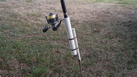 Pvc Surf Fishing Rod Holder