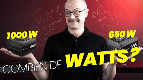 Comment CALCULER La Puissance De Son ALIMENTATION Pour Son PC GAMER C
