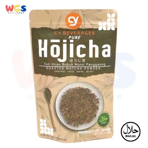 CY Beverages Pure Hojicha Roasted Matcha Powder 100 Gr Lazada Indonesia