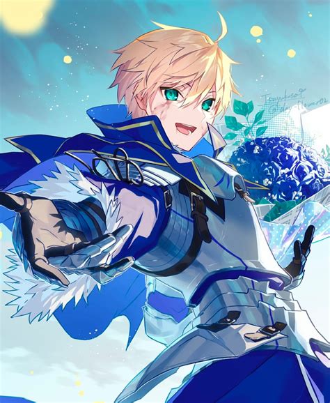 Arthur Pendragon Fate And 2 More Drawn By Tsuyukusa Eeta7273 Danbooru