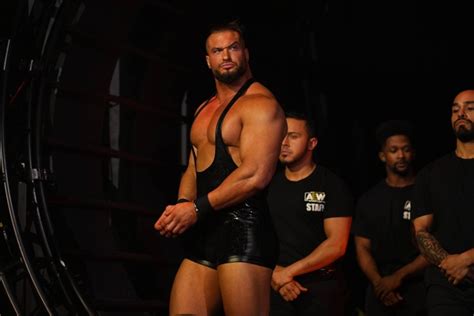 Who Does The Best Powerbomb Aew Star Wardlow Names His Choice As The