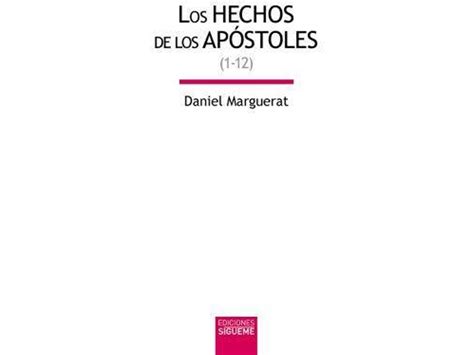 Livro Los Hechos De Los Apóstoles De Daniel Marguerat Espanhol