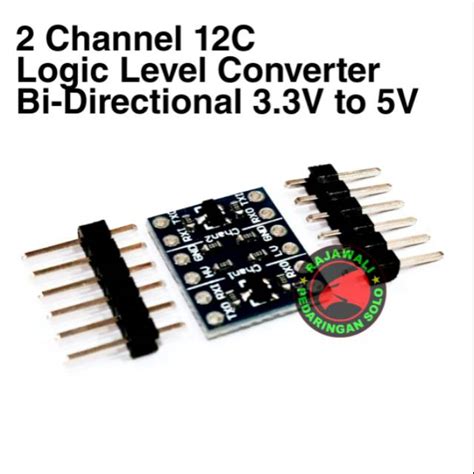 Jual Logic Level Converter Arduino 3 3v To 5v Shopee Indonesia