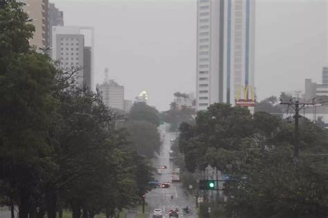Ms Tem 19 Cidades Com Alerta De Tempestade E Ventos De Até 100 Kmh
