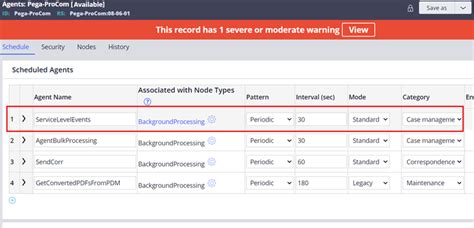 Agent And Agent Schedule In Pega Myknowtech