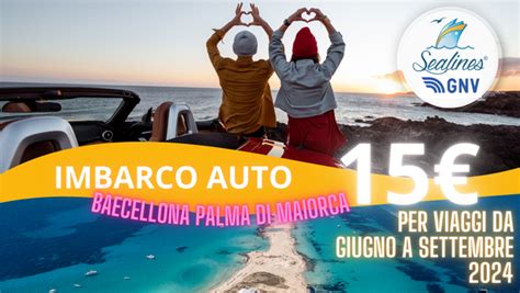 GNV Auto 15 Sealines Prenota Traghetti 2024