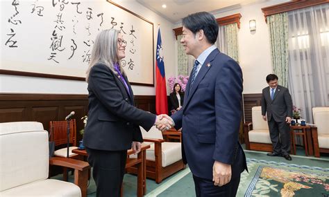 2025經濟自由度報告臺灣排名全球第4 總統盼與民主夥伴共同打造更具韌性多元半導體供應鏈 總統府新聞 新聞與活動｜中華民國總統府