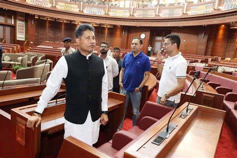 Om Birla To Inaugurate New Building Of Assam Legislative Assembly Today