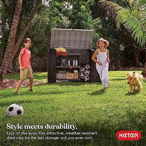 Keter Store It Out Prime Resin Outdoor Storage Shed On Galleon Philippines