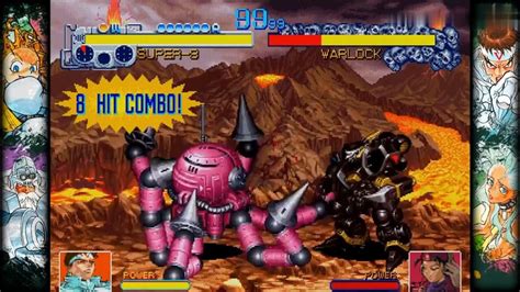 Cyberbotsfull Metal Madness All Character Supermove Or Ultimate Attack