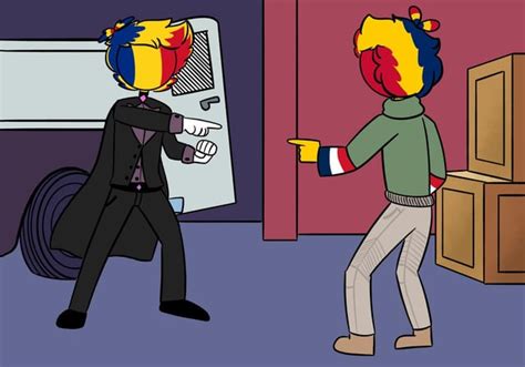 🇷🇴romania And Chad🇹🇩 Rcountryhumans