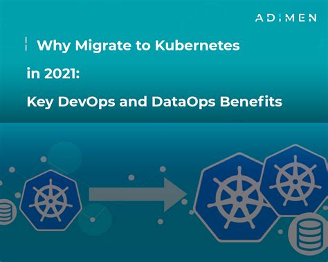 Why Migrate To Kubernetes In 2021 Key Devops And Dataops Benefits By Adimen Medium