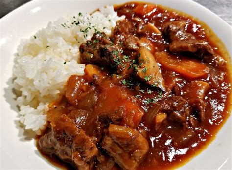 すじ肉のやわらかビーフシチュー By ｷﾉｺ︎︎︎︎︎☺︎ 【クックパッド】 簡単おいしいみんなのレシピが350万品