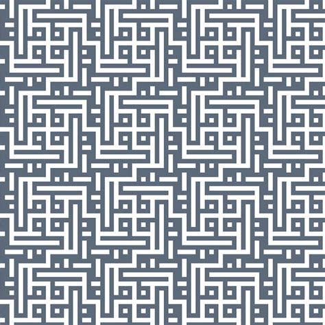 Premium Vector Vector Flat Design Lattice Pattern Design