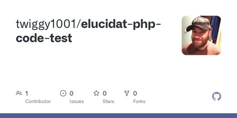 github twiggy1001 elucidat php code test