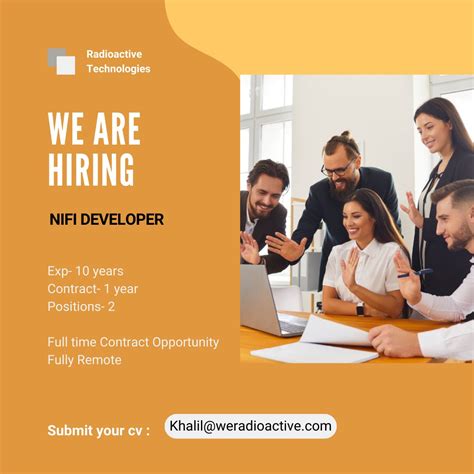 radioactive technologies on linkedin hiring remotework share