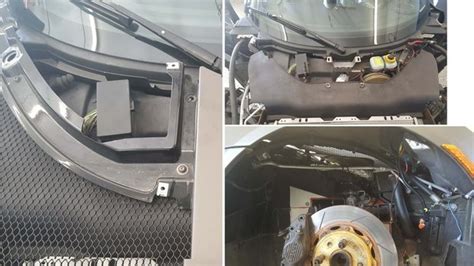 Remove The Front Clam On A Lotus Exige