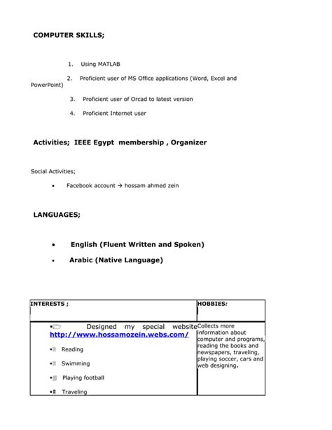 Hossam Ahmed Zein Pdf