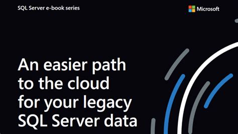 An Easier Path To The Cloud For Your Legacy Sql Server Data Techprospect