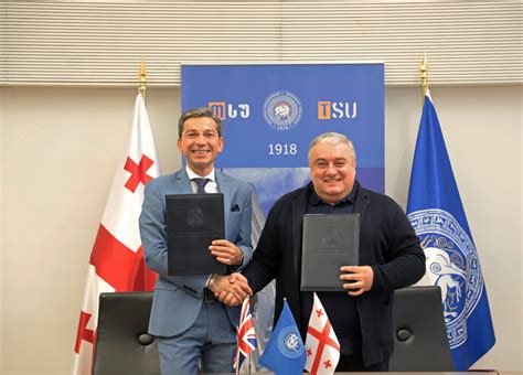 ჯაბა სამუშიამ ბრიტანეთის საბჭოსთან თანამშრომლობის მემორანდუმს მოაწერა ხელი