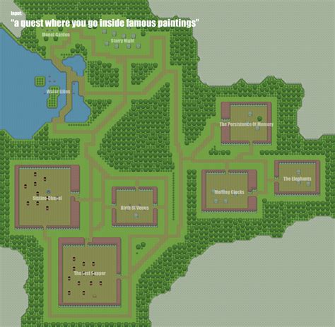 Level Layouts Procedurally Generated From Arbitrary Input Using A Large