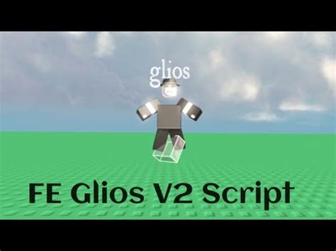 FE Glios V Script YouTube