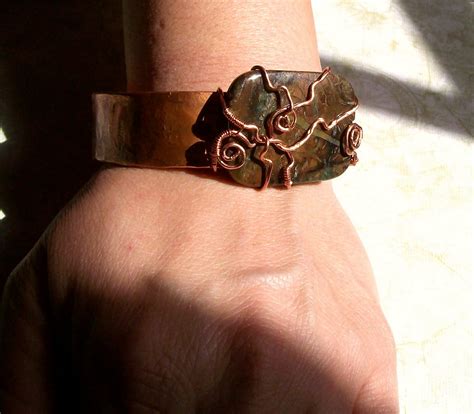 Reflections Of Myself Wire Wrapping With Copper