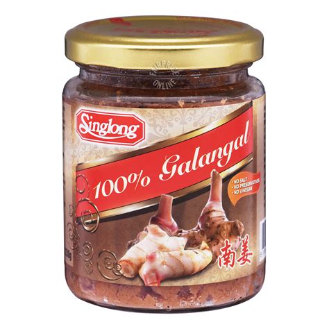 Singlong 100 Natural Paste Galangal Ntuc Fairprice