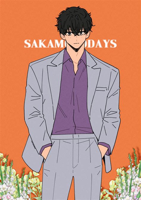 Seba Natsuki Natsuki Seba Sakamoto Days Mobile Wallpaper By Haran