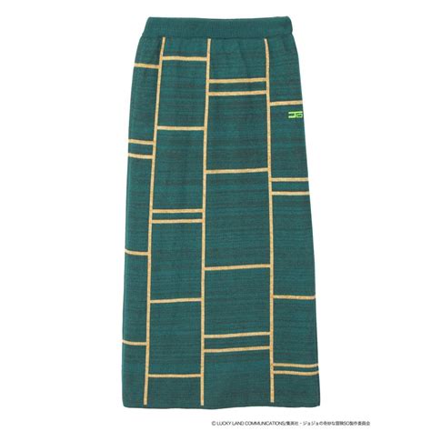 Jojos Bizarre Adventure Stone Ocean Pameo Pose Cujoh Jolyne Skirt