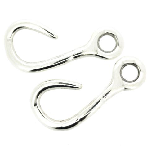 Silver Decorative Hook