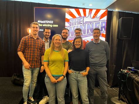 Aca Group Wint Hackathon Digitaal Vlaanderen Met Innovatieve App Voor