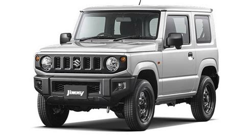See How New Suzuki Jimny Looks As Pickup Four Door