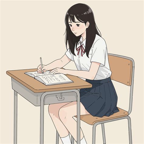 女孩 学校 学生生活 免费矢量图形Pixabay