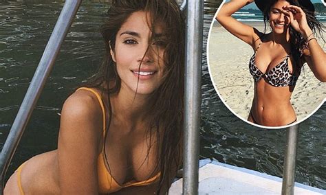 Home And Awayss Pia Miller Flaunts Her Figure In A Bikini Daily Mail