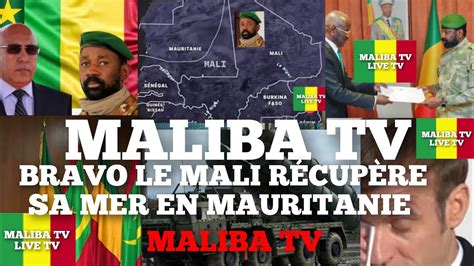 MALIBA TV LIVE TV TRÈS TRÈS URGENT LE MALI VA RÉCUPÉRER SON ACCÈS À