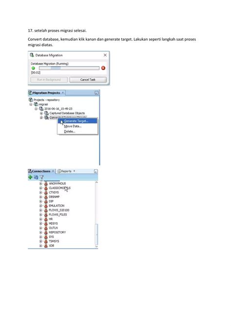 Migrasi Database Mysql Ke Oracle Sql Developer Pdf