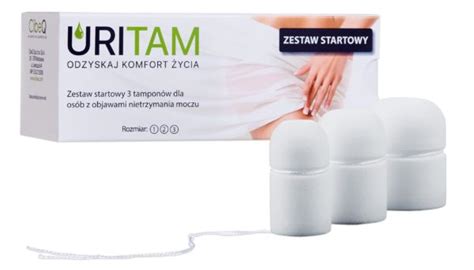Zestaw startowy tamponów URITAM Tampony nr 1 w Polsce