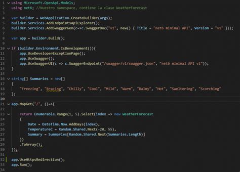 NET 6 Minimal API La Nueva Manera De Hacer APIs Visionarios