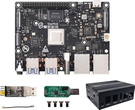 Amazon Visionfive Risc V Ai Single Board Computer Lpddr Gb