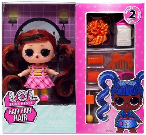 Lol Surprise Hair Hair Hair Series 2 Peanut Buttah Fashion Doll