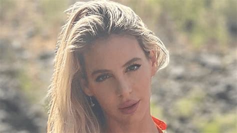 In Barely There Bikini Stunning Bri Teresi Teases Golf Fans That Life Is Wild And Free