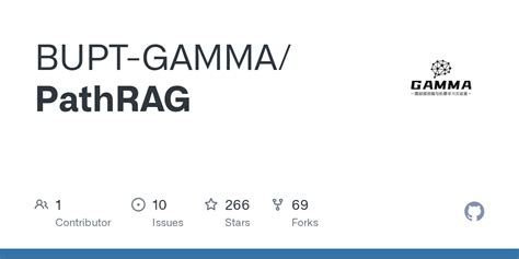 github bupt gamma pathrag
