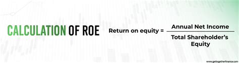 RETURN ON EQUITY ROE GTF