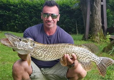 Un luccio "gigante"