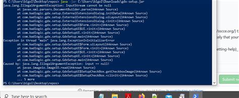 Trouble Launching Gdx Setupjar · Issue 5963 · Libgdxlibgdx · Github