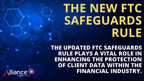 Ftc Safeguards Rule Revamp Survival Alliance Tech