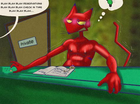 Rule Anthro Barely Visible Genitalia Barely Visible Penis Blush Bodily Fluids Cartoon