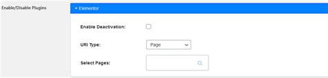 Wp Plugin Manager Deactivate Plugins Per Page Wordpress Plugin