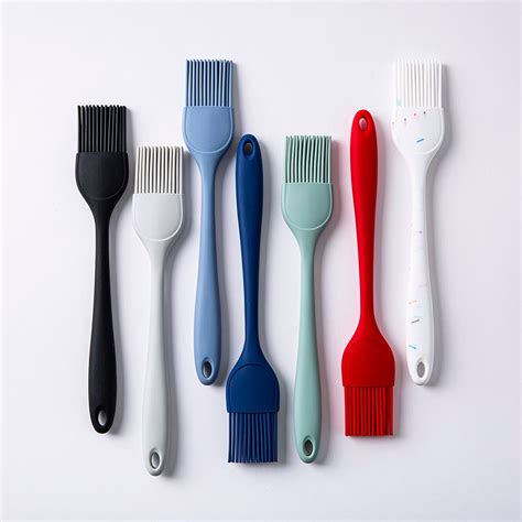 Ksp Colour Splash Silicone Pastry Basting Brush Confetti Kitchen
